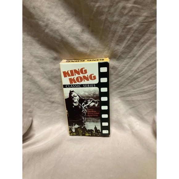 None | Media | King Kong Vhs Classic Series 933 Original Film Vintage ...